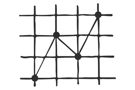 Dot Chart Doodle Math Diagram Black Ico Graphic By Onyxproj · Creative Fabrica