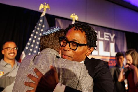 Wesley Bell Ousts U S Rep Cori Bush In Missouri Democratic Primary Kcur Kansas City News