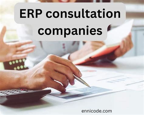 Best Independent 3rd Party Erp Consulting Companies Ennicode Your Guide To Software