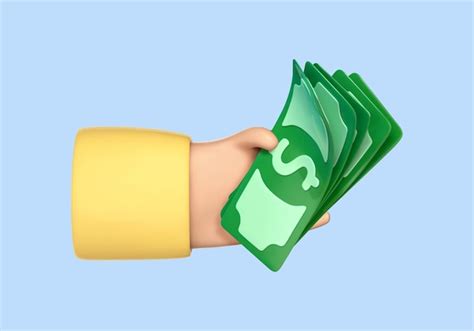 무료로 다운로드 가능한 돈 손 3d 벡터 And 일러스트 Freepik