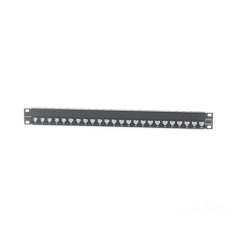 SIEMON ZS PNL 24E Patch Panel Zmax Blindado De 24 Puertos Modular Vaci