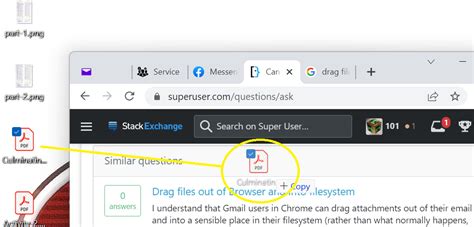Windows Cannot Drag File Into Minimized Google Chrome Browser Super User