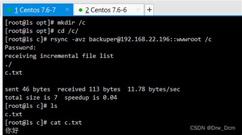 rsync与inotify实现实时同步 csdn博客