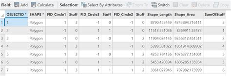 Create Sum Of Fields From Multiple Layers Esri Community