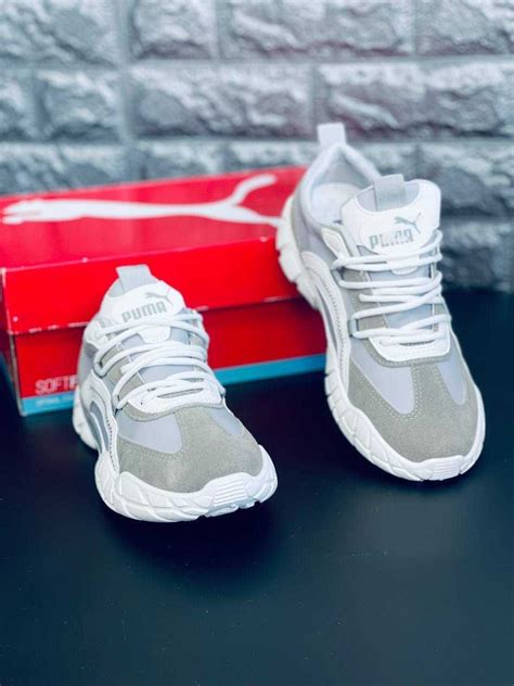 Кроссовки мужские Puma кожаные кросовки Пума Новинка!: 999 грн ...