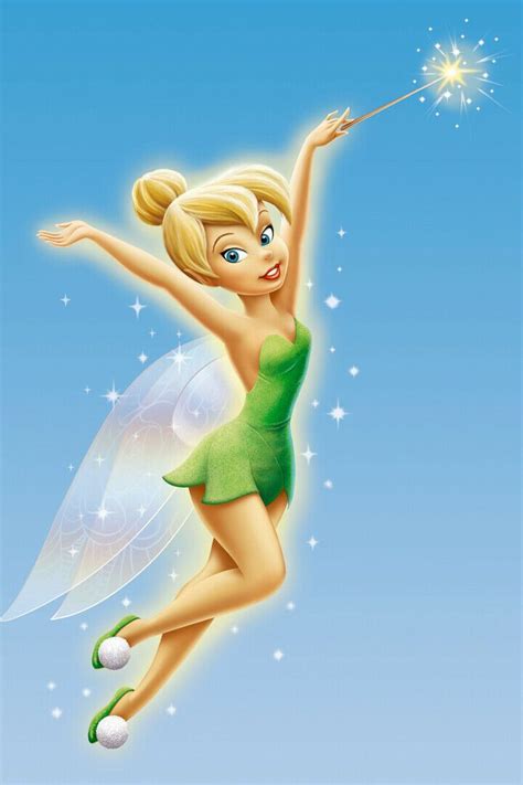 Tinkerbell Poster Minimalist Poster Store