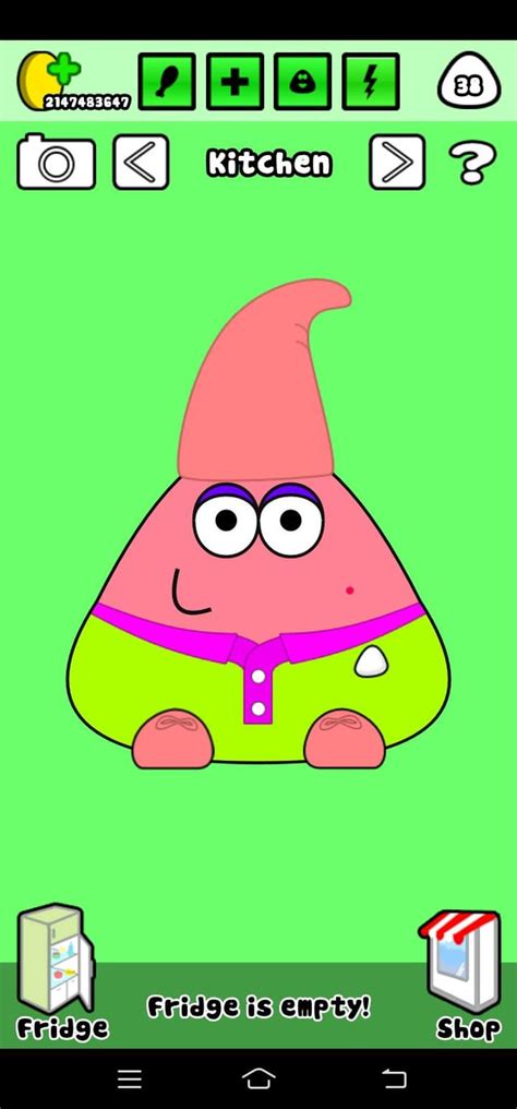Spongebob Squarepants Characters In Pou R Pou
