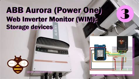 Web Monitoring Station For Abb Aurora Inverter Ex Power One Now Fimer Renzo Mischianti