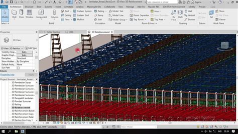 Project With Revit Revit Revitstructure Revitarchitecture Reinforcement Autodesk Autocad