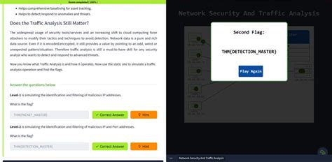 Αakarsh Dwivedi On Linkedin Tryhackme Cybersecurity Trafficanalysis Networksecurity…