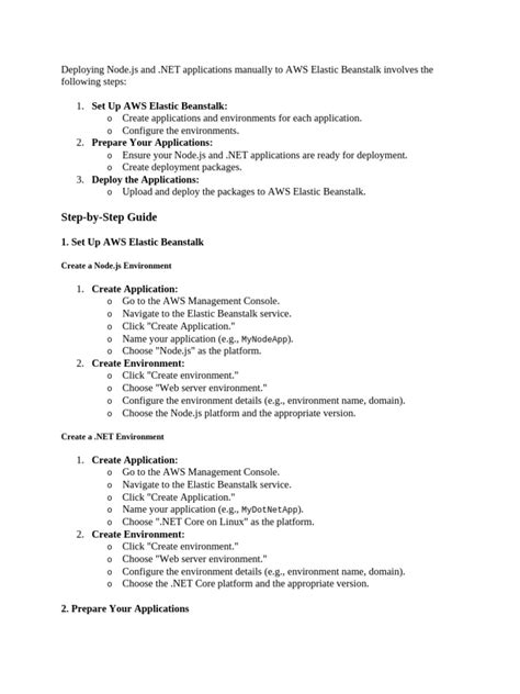 Deploying Node And Pdf
