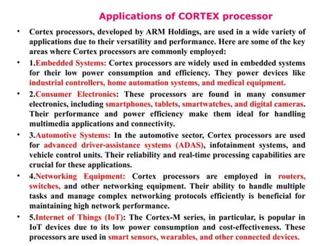 Advanced Processor Part 5 Arm Omap Advanced Ppt