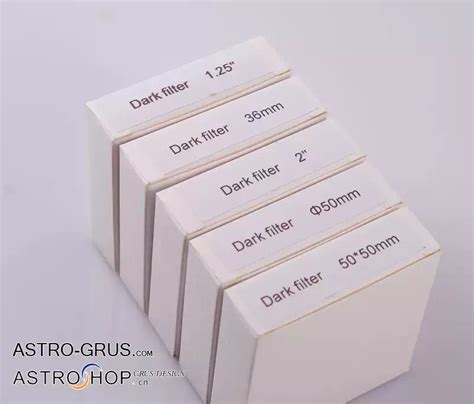 S8133 Astronomical Telescope Dark Field Filter Deep Space Dark Field S