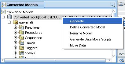 Pranab S Scrapbook MySQL To Oracle Migration