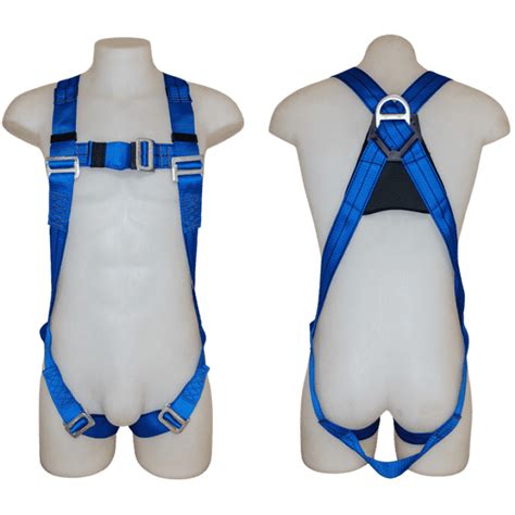 Double Lanyard Scaffolding Hooks Dorsal Padding Harness Step 4
