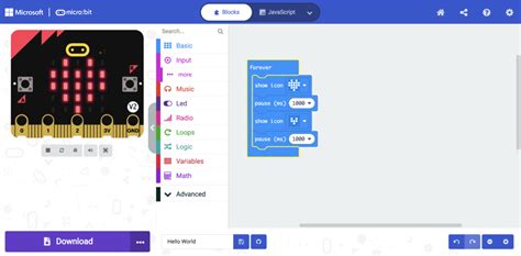MakeCode Programming Blocks To Know Diagram Quizlet
