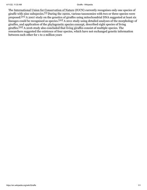 Giraffe Wikipediapdf