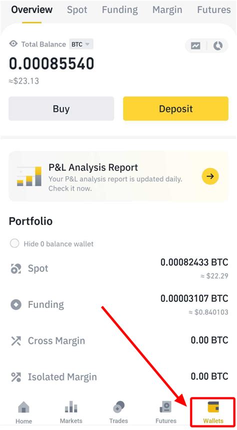 How To Find Your Binance Wallet Address Step By Step Guide
