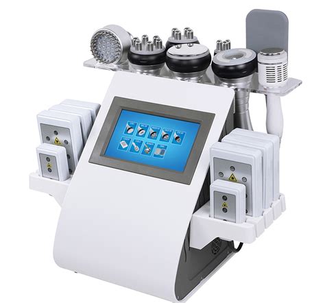 Аппарат Kim 8 (10в1): Кавитация, Липолазер, RF для тела и лица, Вакуум ...