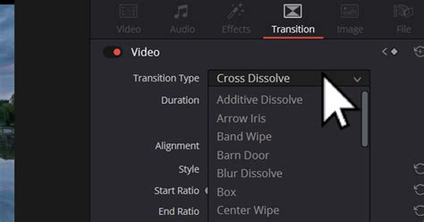 how to quickly add transitions in davinci resolve 5 top templates