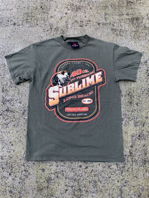 Sublime × Vintage × Zion Rootswear Vintage Sublime 40 Oz To Freedom T