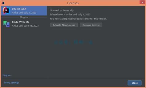 intellij idea 2022 1 4 永久激活 破解教程 最新图文破解教程 亲测可用 持续更新… ide激活网