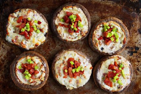 Healthy Stuffed Mushrooms Real Food Rn