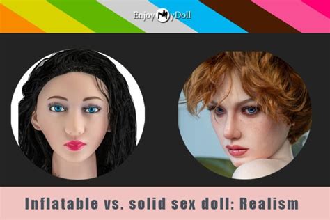Inflatable Vs Solid Silicone TPE Sex Doll Whats The Difference EnjoyMyDoll