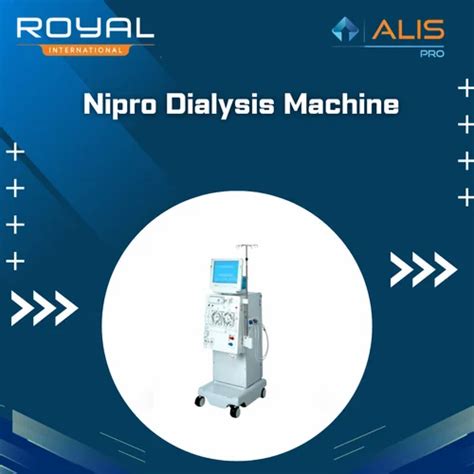 Nipro Dialysis Machine At ₹ 400000 Nipro Hemodialysis Machine In
