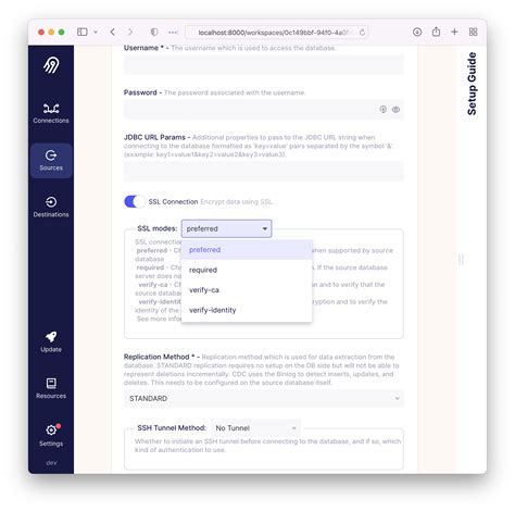 Ssl Certificate Input For Source Mysql · Issue 6985 · Airbytehqairbyte · Github
