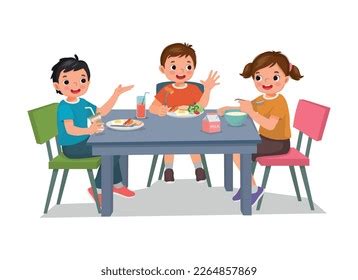 13444 Eat Dinner Clipart Stock Vectors And Vector Art Shutterstock