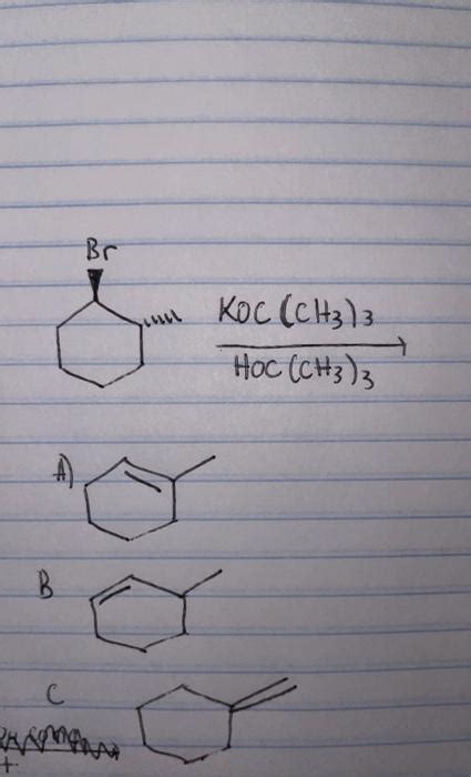 Solved Br Koc Ch3 3 Hoc Ch₃ 3 B В С C Kampan