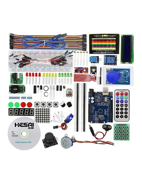 Rfid Arduino Learning Kit Kesai