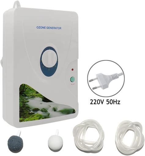 Ozone Generator 600 Mg H O3 Air Purifier Deodorizer And Sterilizer For Water Food Home And