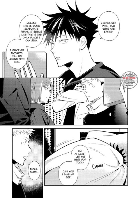 M Minimi Stay By My Side Till Morning Light Jujutsu Kaisen Dj Eng Myreadingmanga