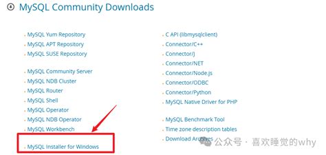 Mysql最新版下载安装教程（windows）mysql Windows下载 Csdn博客