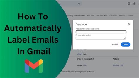 How To Automatically Label Emails In Gmail Step By Step Guide