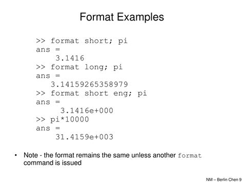 ppt matlab fundamentals interactive computations powerpoint