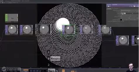 Reaction Diffusion Feedback Effects In Touchdesigner Tutorial Derivative