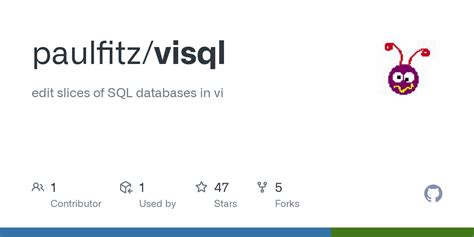 GitHub Paulfitz Visql Edit Slices Of SQL Databases In Vi