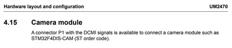Solved Camera Protocol Stm32f7508 Dk Stmicroelectronics Community