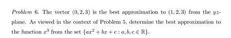 solved don t need to use condition give in problem 5 ﻿it