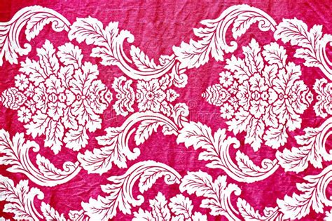 Various Types Of Fabrics And Textile Products Used As A Base And