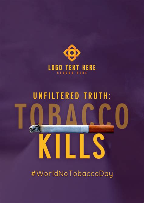 Smoking Poster Smoking Poster Maker Brandcrowd