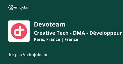 Hiring Creative Tech Dma Développeur Web Fullstack Microsoft Hf