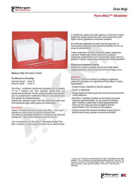 Pyro Bloc Modüller Pdf