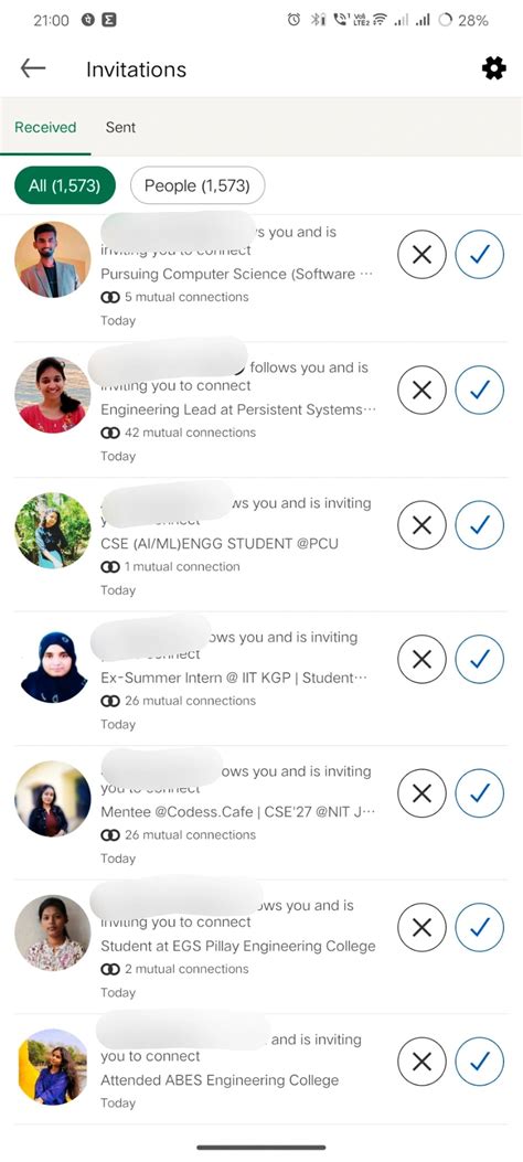 Priyanshu Raj On Linkedin I Usually Accept All Connection Requests But Manually Accepting Each