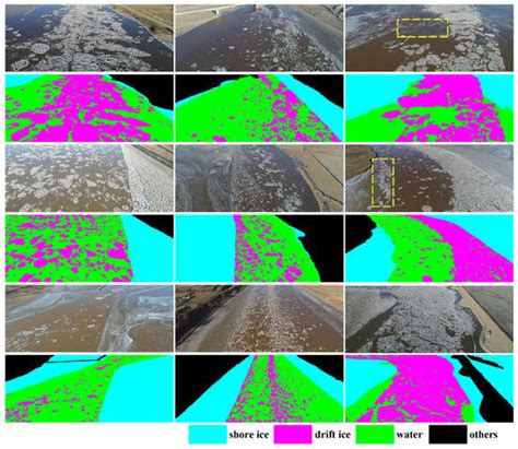 icenetv2 a fine grained river ice semantic segmentation network based