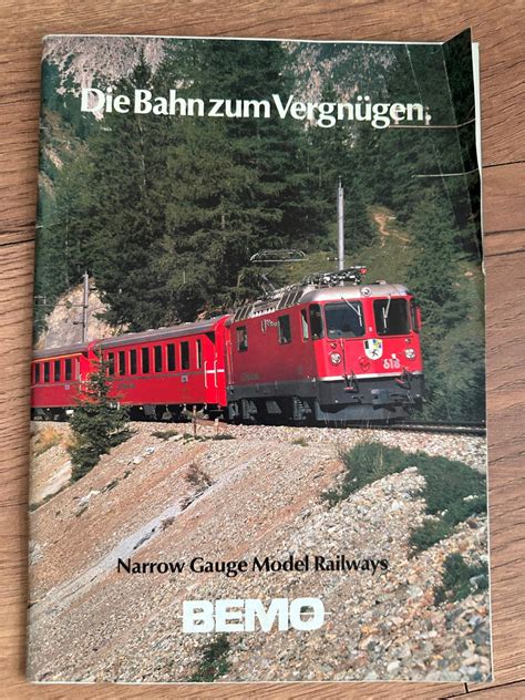 Bemo Narrow Gauge Railways Catalogue Late 1980s Midland Models
