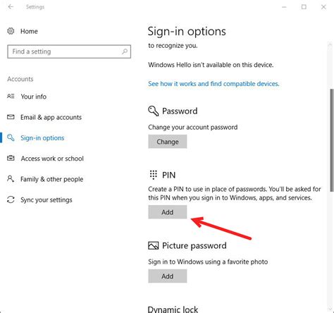 How To Add PIN To Your Account In Windows Tactig